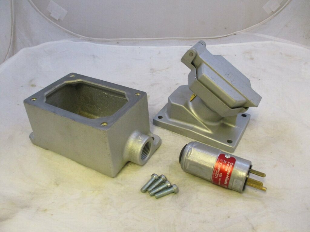 Crouse Hinds ENR21201+ENP5201, Explosion Proof, COMPLETE SET DEADEND ...